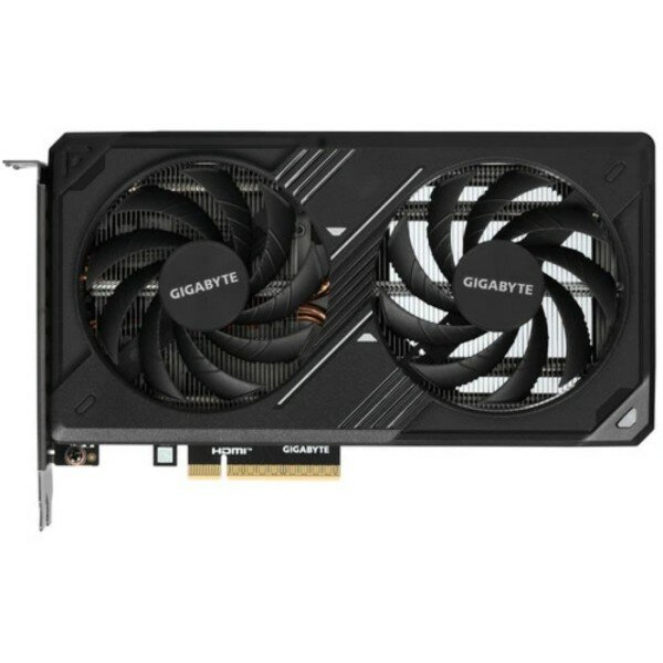 Видеокарта RTX 5060 8Gb Gigabyte WINDFORCE OC GDDR7 128bit 3xDP HDMI 2FAN RTL (GV-N5060WF2OC-8GD)