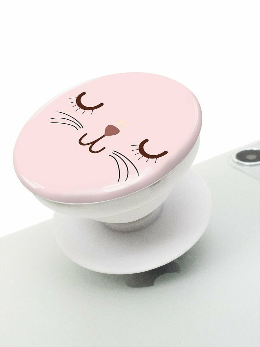 Держатель для телефона / смартфона / планшета / Попсокет / Popsockets / Подарок