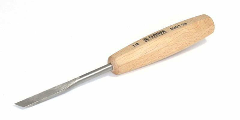 Резец NAREX Standart Line скошенный 8 мм 892108