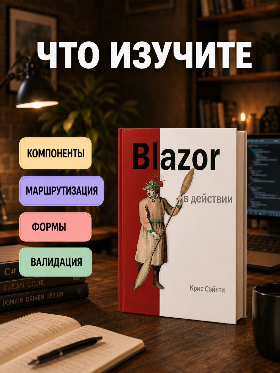 BLAZOR в действии — фото 1