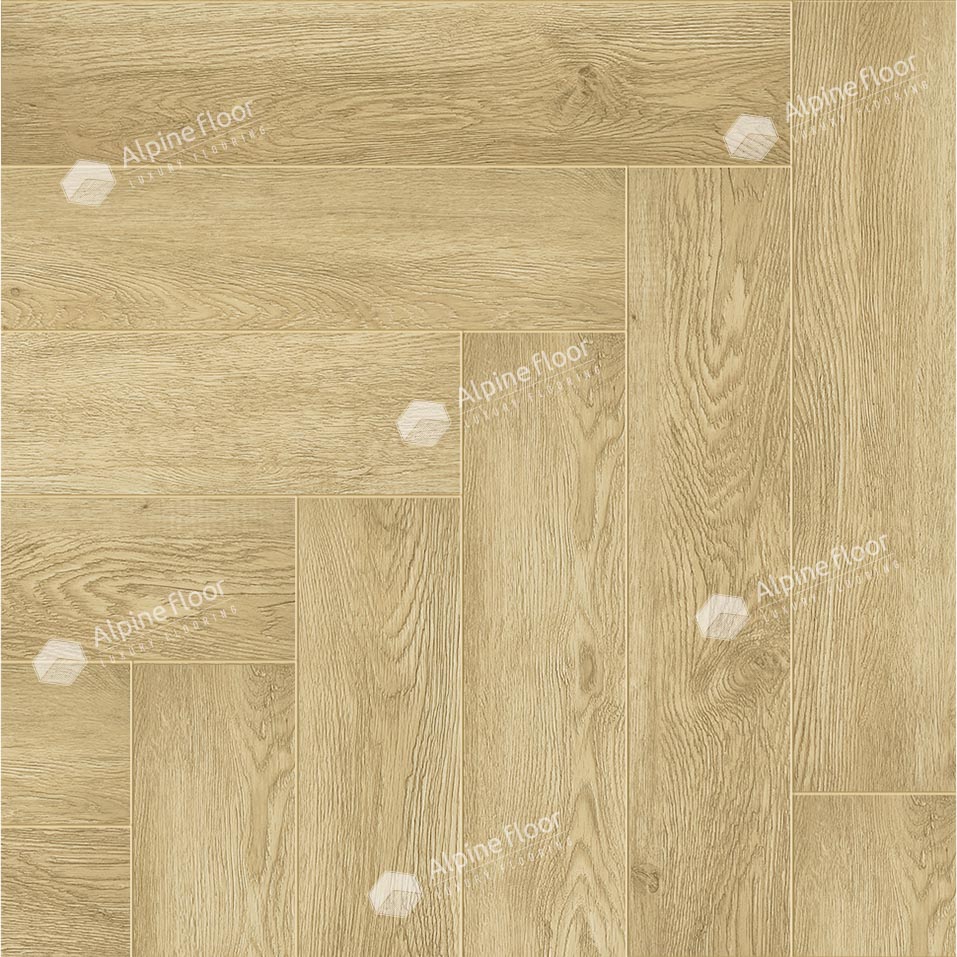 SPC-Ламинат Alpine Floor Дуб Ваниль Селект ECO 19-3 MC 8706 (цена за упаковку 0.750 м2)