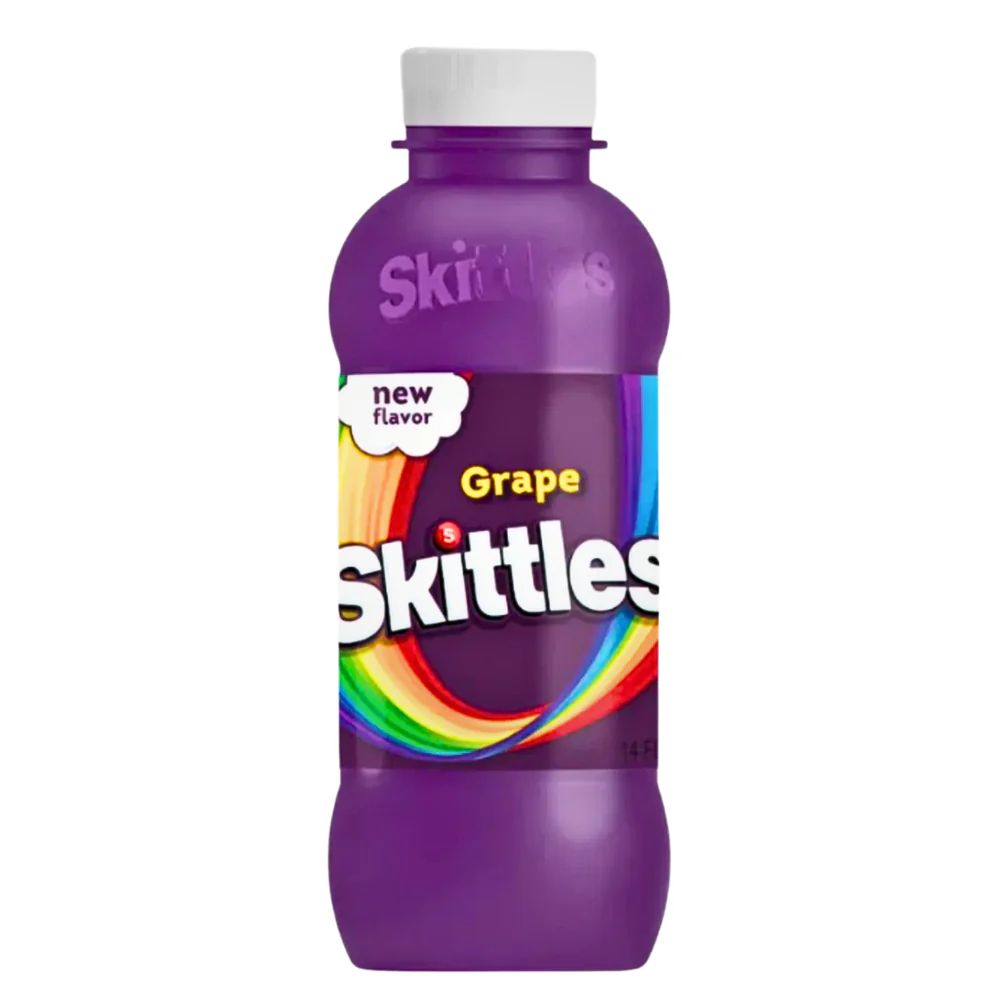 Напиток Skittles Grape/Скиттлес со вкусом винограда 414 мл.