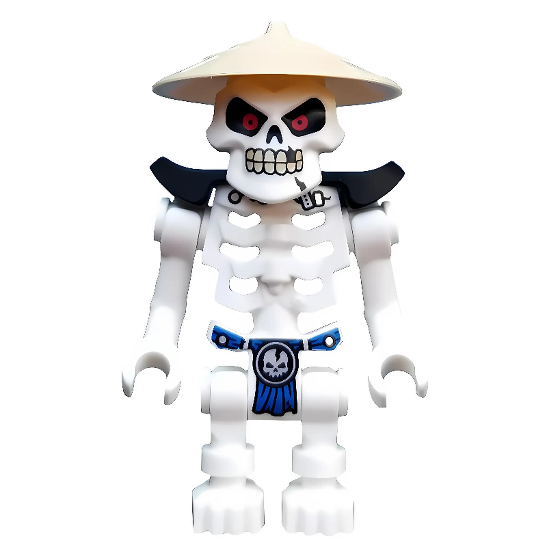 Минифигурка Lego NINJAGO Wyplash (Skulkin) - Legacy, Angular Rib Cage, Closed Mouth, Shoulder Pads njo0496 U