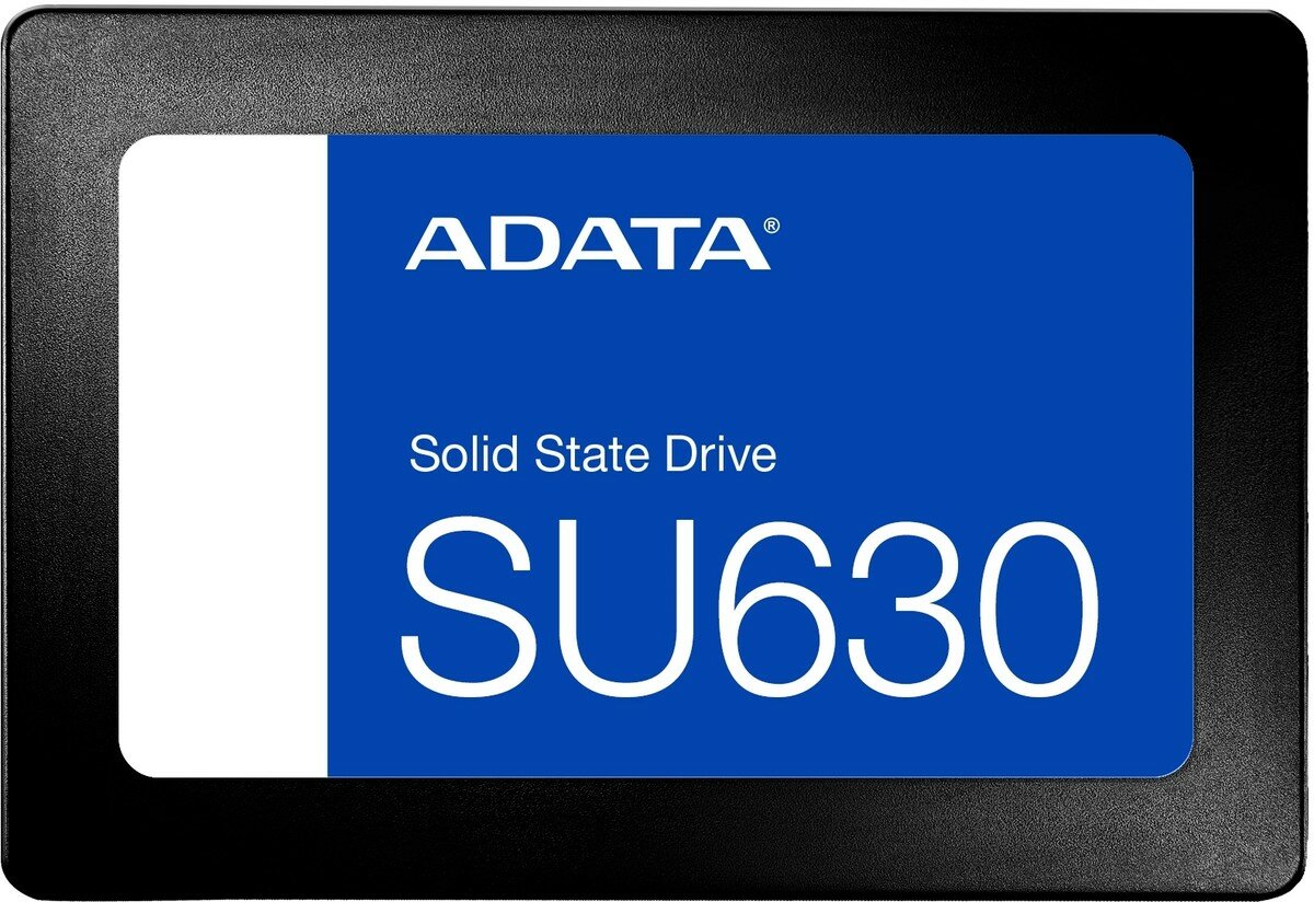 SSD накопитель A-Data Ultimate SU630 ASU630SS-960GQ-R 960ГБ, 2.5", SATA III, SATA