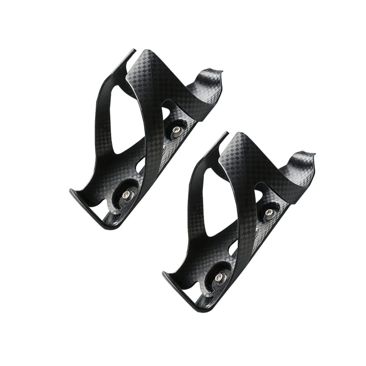 Держатель для бутылки из нейлона с узором под карбон 2PCS Bottle Cages
