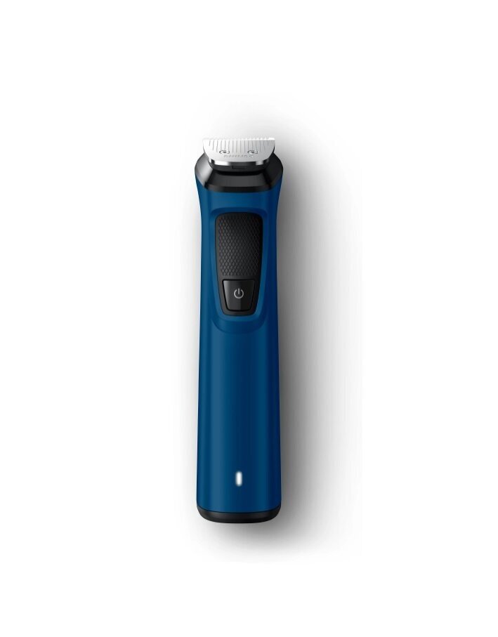 Набор для стрижки Philips MG7707/15 IN — цвет: синий, 12 насадок