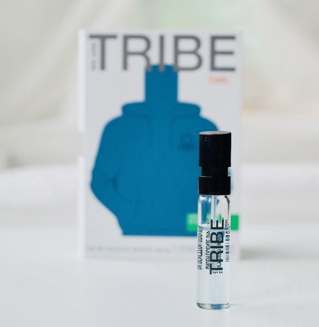 Benetton We Are Tribe Cool 1.5 мл туалетная вода мужская, древесные, фужерные