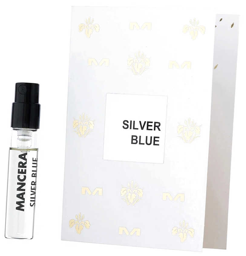 Мансера Сильвер Блю миниатюра парфюма 2 мл / Mancera Silver Blue унисекс