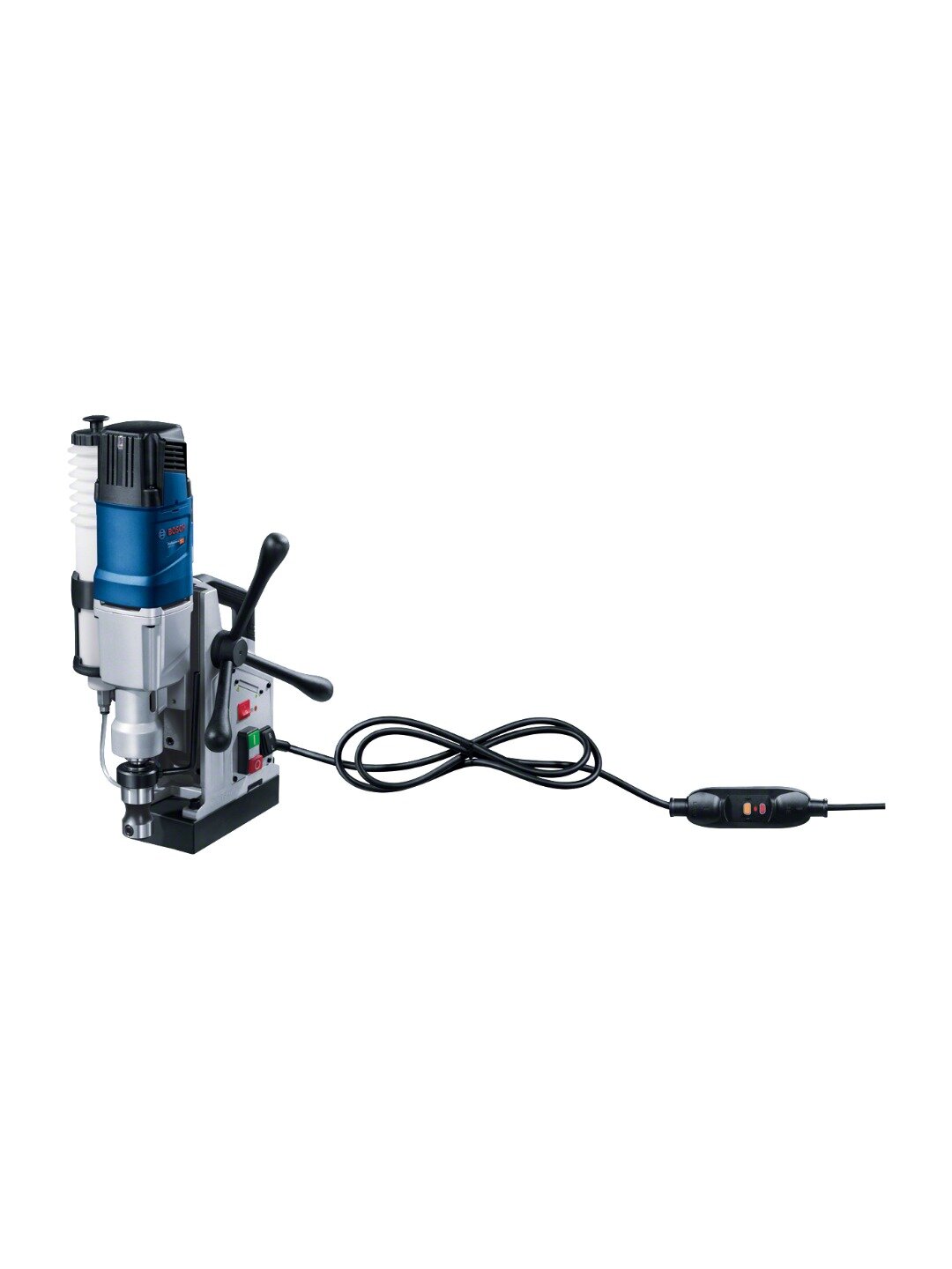 Магнитный сверлильный станок Bosch GBM 50-2 Professional, 1200 Вт, сверление стали до 50 мм