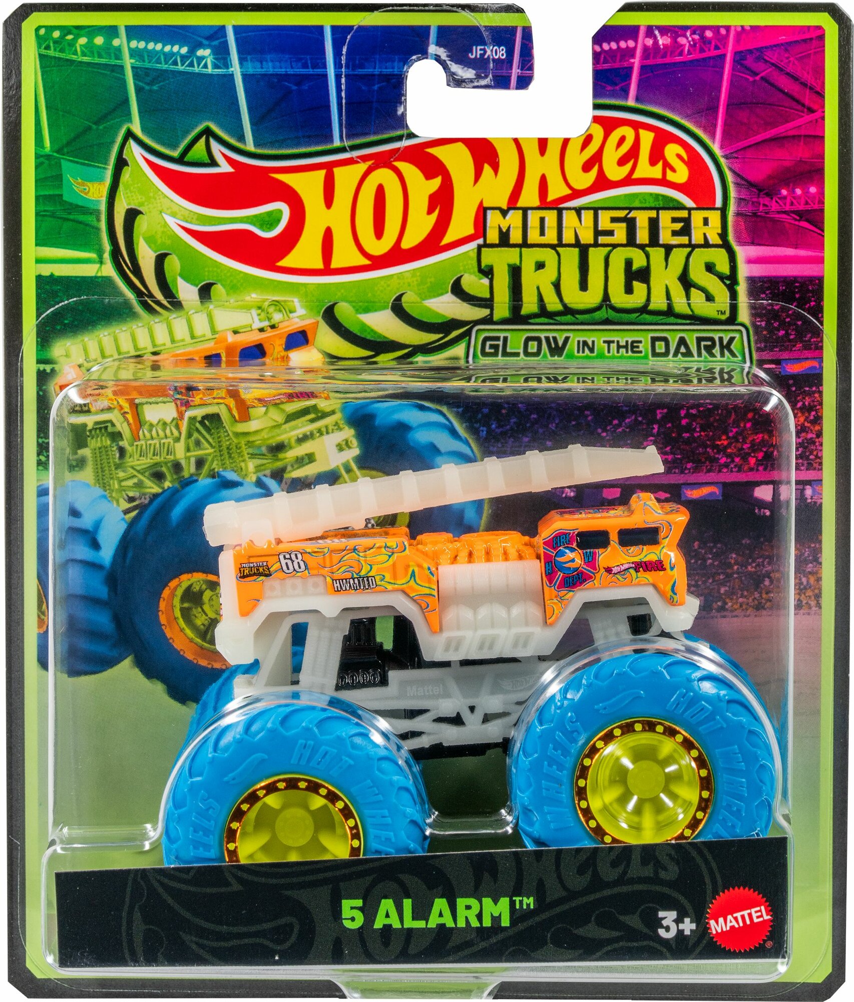 Машинка Hot Wheels Monster Trucks 5 Alarm