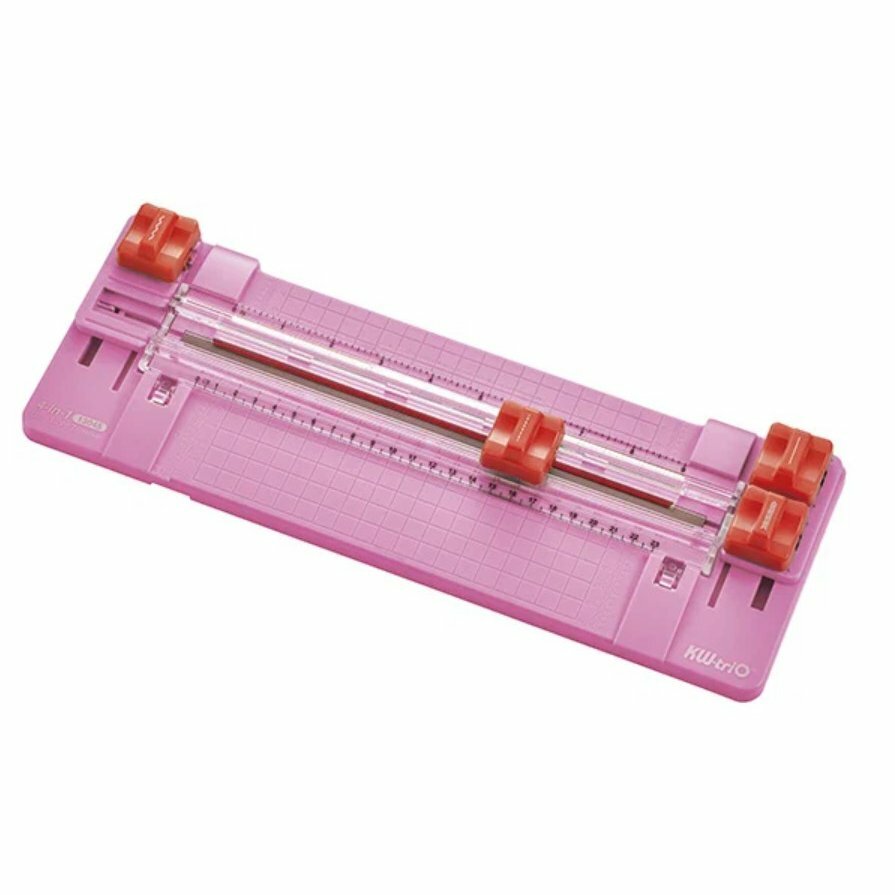 Резак дисковый 13045pink A4/6лист./230мм/ручн. прижим