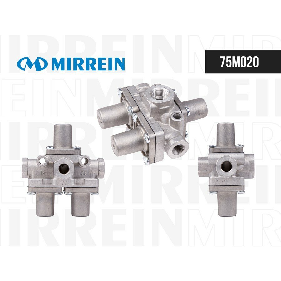 MIRREIN 75M020 Клапан защитный тройной ЛиАЗ-5256 100-3515210