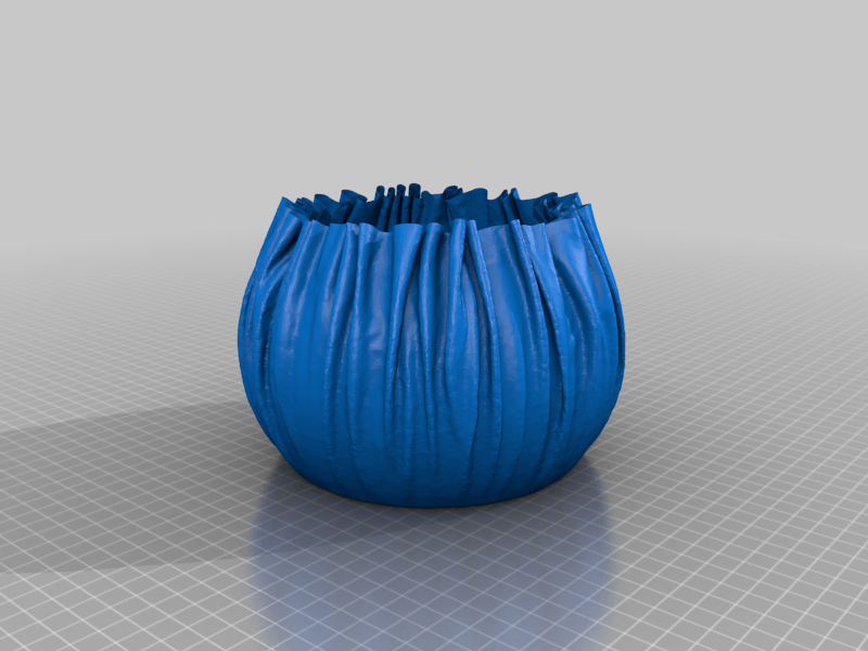 Ваза декоративная дизайнерская, 3D-печать, 3DOPRU арт. VASE-TV-5182926