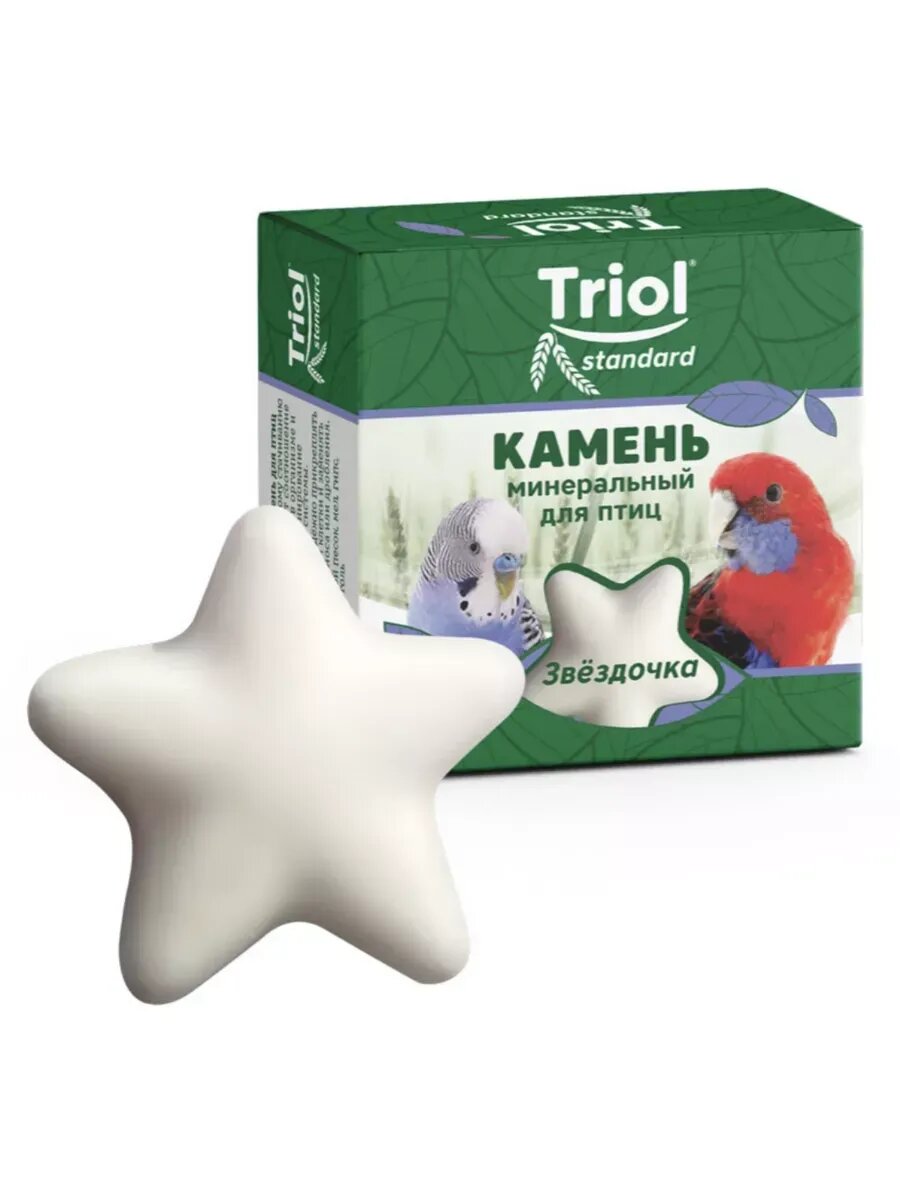 Камень для птиц минеральный 30г
