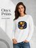 Лонгслив ONYX PRINTS, размер XL, , белый