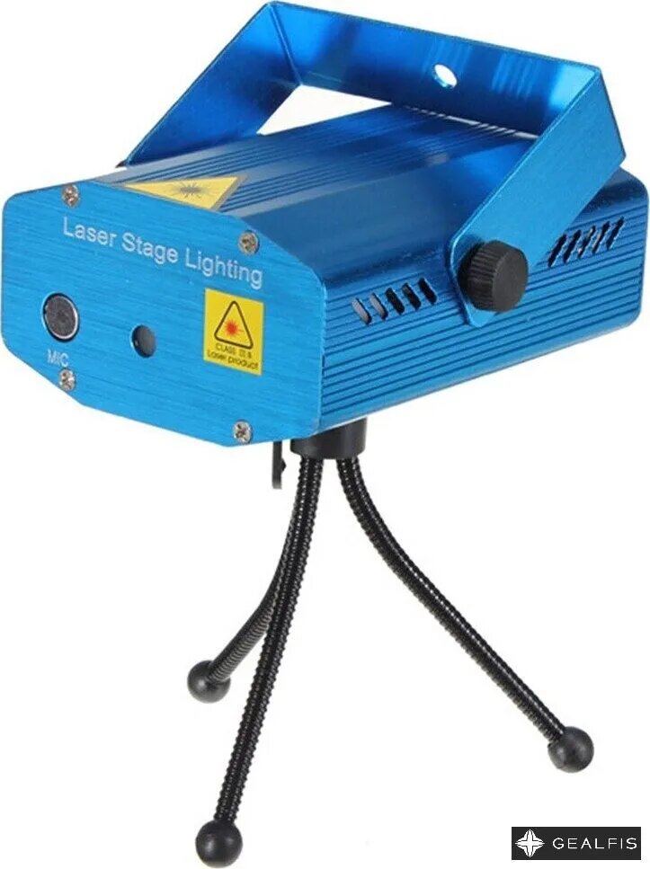 Лазерный мини проектор Mini Laser Stage Laser Lighting