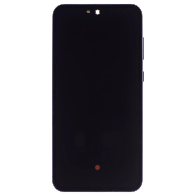 Дисплей для Samsung A556 Galaxy A55 5G + тачскрин (черный) (в рамке) (ORIG100) (SP)