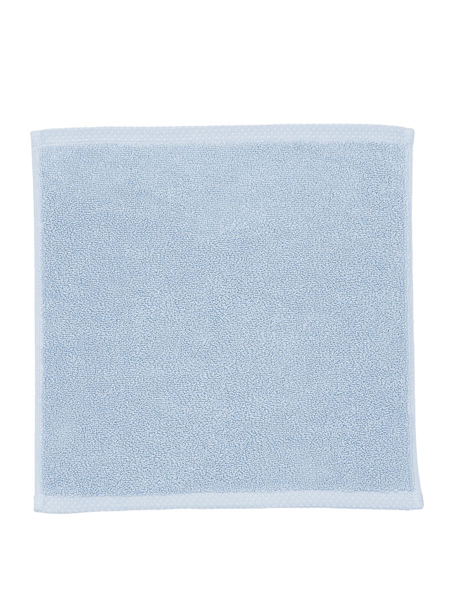 Полотенце La Maison de Domitille Оксфорд (Oxford) Синий (Sky Blue) 34x34 см