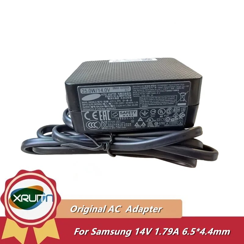 Адаптер питания XRUIT XR-45W для мониторов Samsung 25Вт 14В Without AC Cable