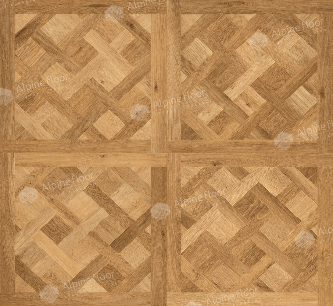 SPC-Ламинат Alpine Floor PARQUET SIROCCO Лувр ECO 25-2 8716 (цена за упаковку 1.770 м2)