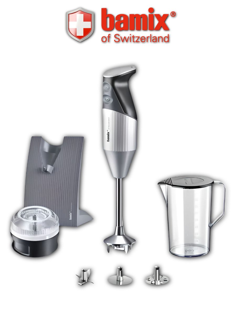 Блендер Bamix M200 Swissline Silver 1000.005