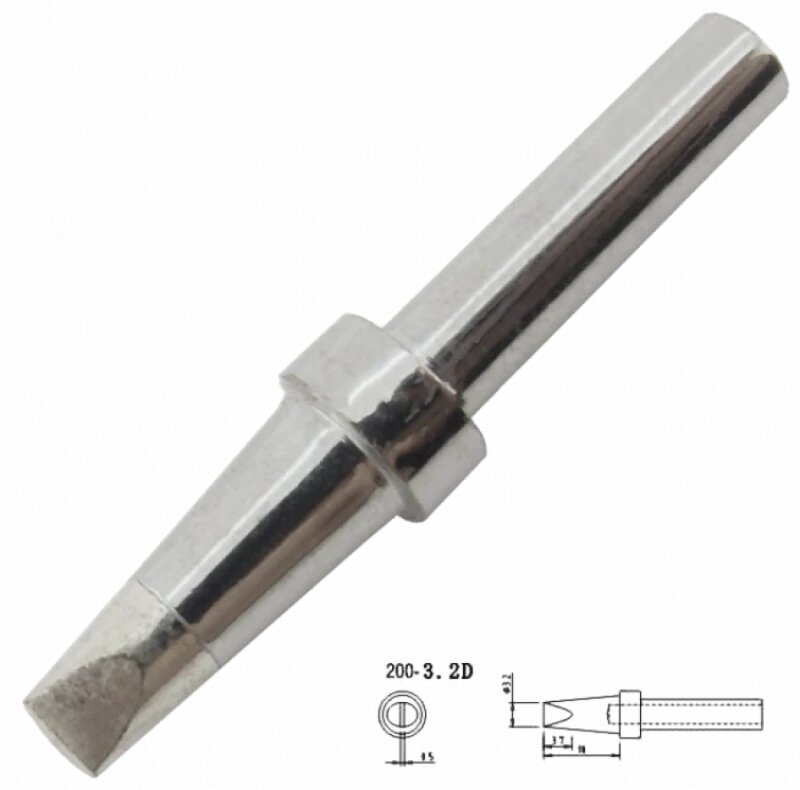 Жало для паяльника Quick QSS200-T-3.2D