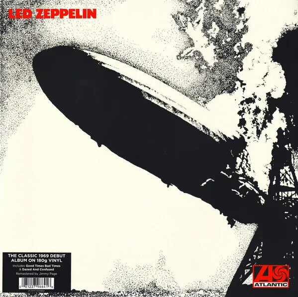 Виниловая пластинка Led Zeppelin – I Sealed