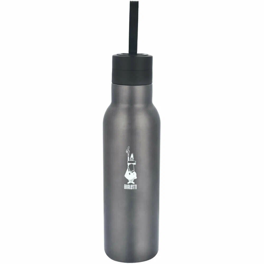 Термобутылка Bialetti Dark Grey 500мл DCXIN00008