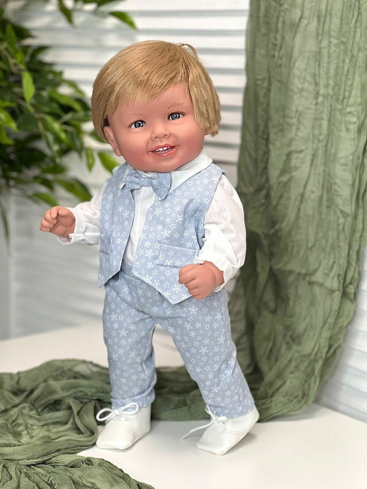 Кукла Manolo Dolls виниловая Diana-boy 47 см