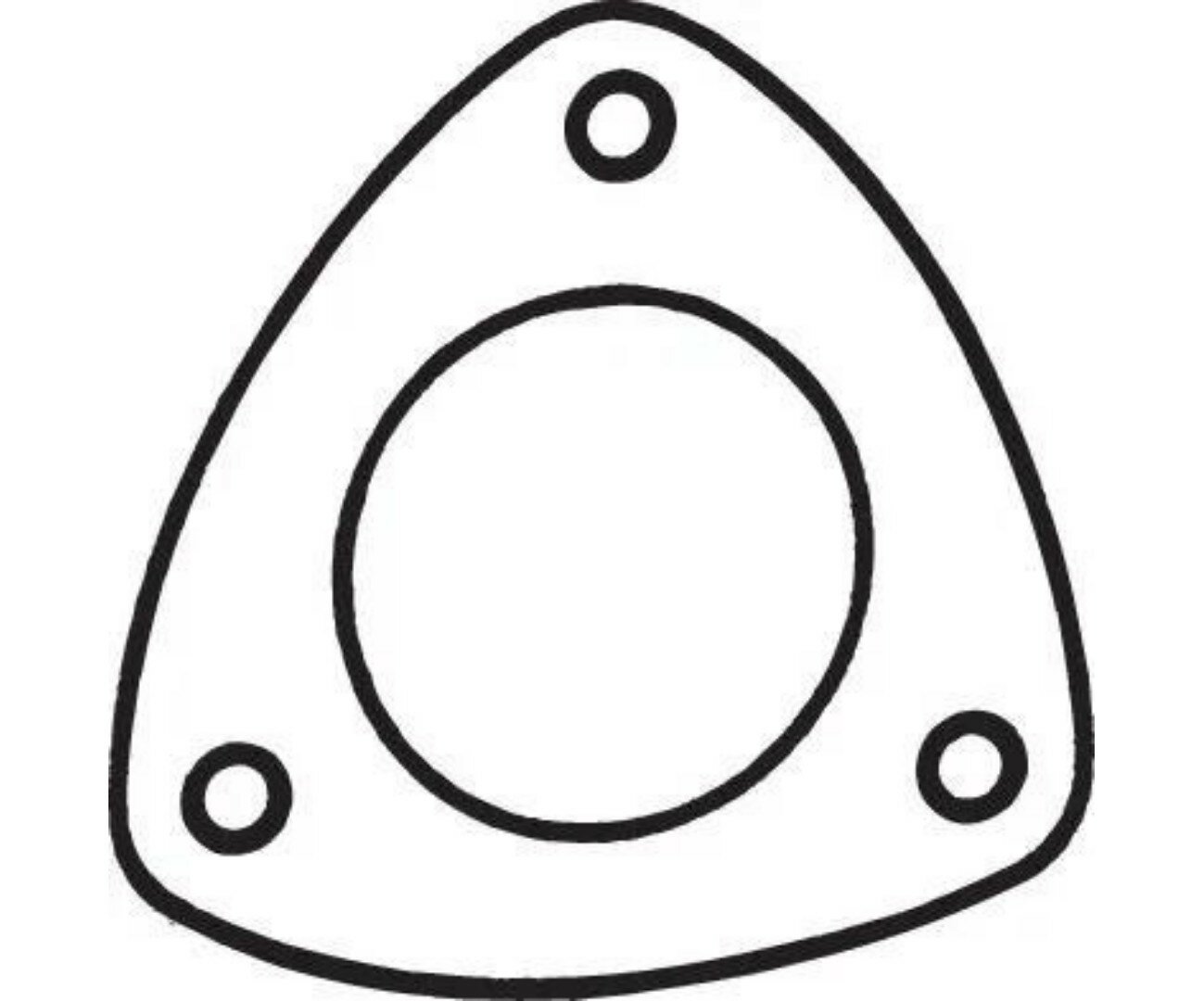 Кольцо уплотнительное BOSAL 256-495 Fiat Brava, Bravo 1.9 TD, JTD 03, 96-, Marea 1.9 TD, 2.4 TD 09, 96-