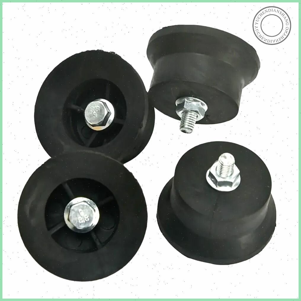 4PCS Виброизоляторы для воздушного компрессора