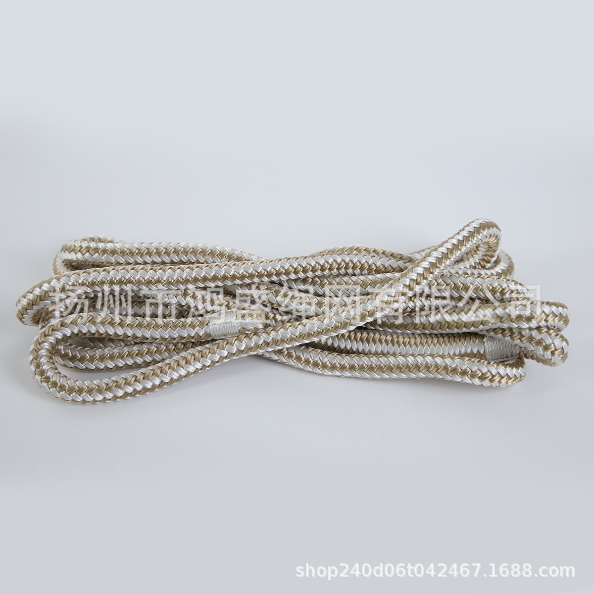 Морской полиэстер износостойкий кабель, лодочная веревка, яхтенный канат, веревка для каяка, причал, парусный, буксировочный нейлоновый яхтенный канат