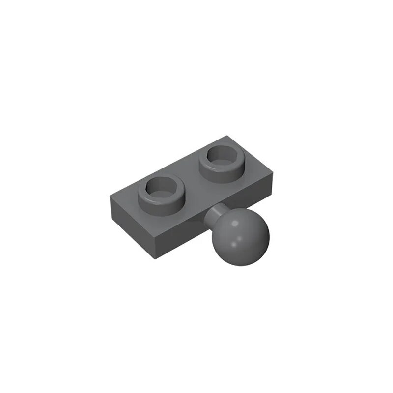 Серый LEGO® Brick 1x2 with Ball Joint