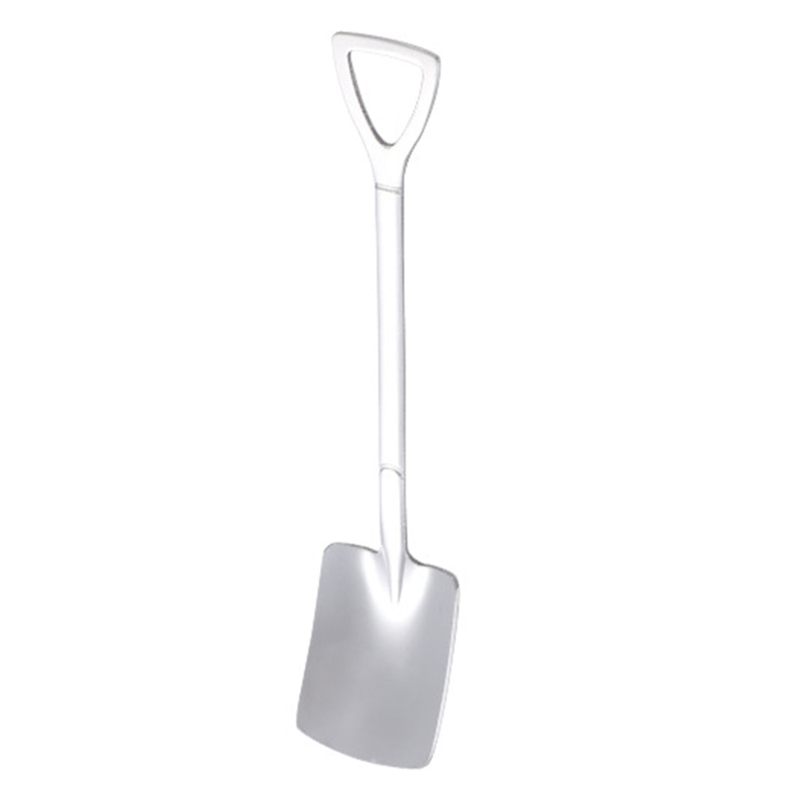 Stainless Steel Spade Dessert Spoon Domstic Use Multifunctional Fruit Cake Ice Cream Coffee Kitchen Seasoner Shovel