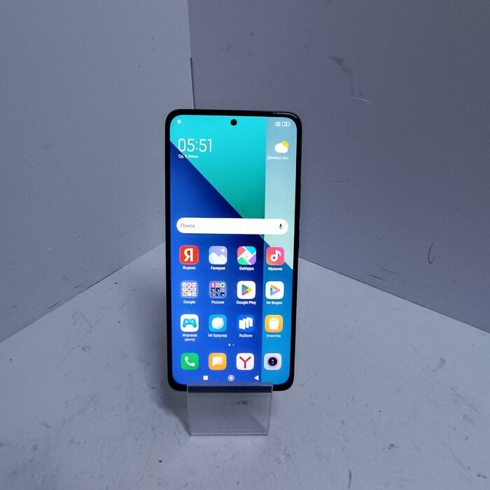 Смартфон Xiaomi Redmi Note 13 8/128 Черный
