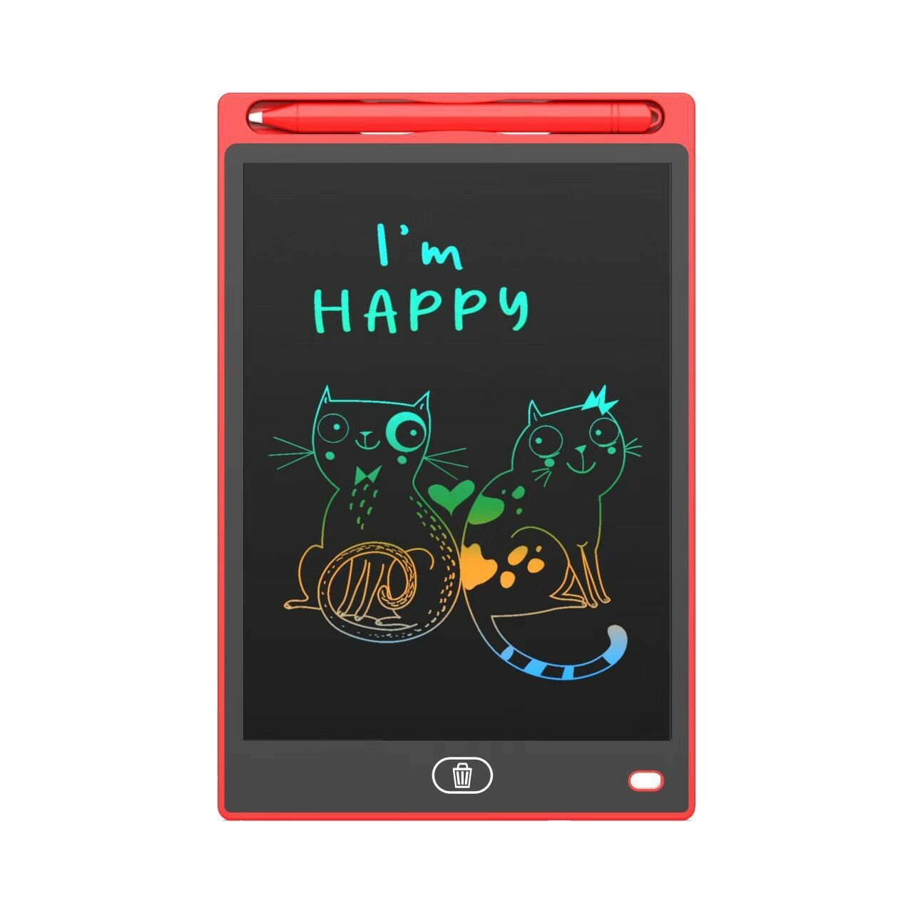 20inch Большой размер ЖК-планшет для письма, образовательный, яркий цветной экран, рисование, маленькая доска для детей