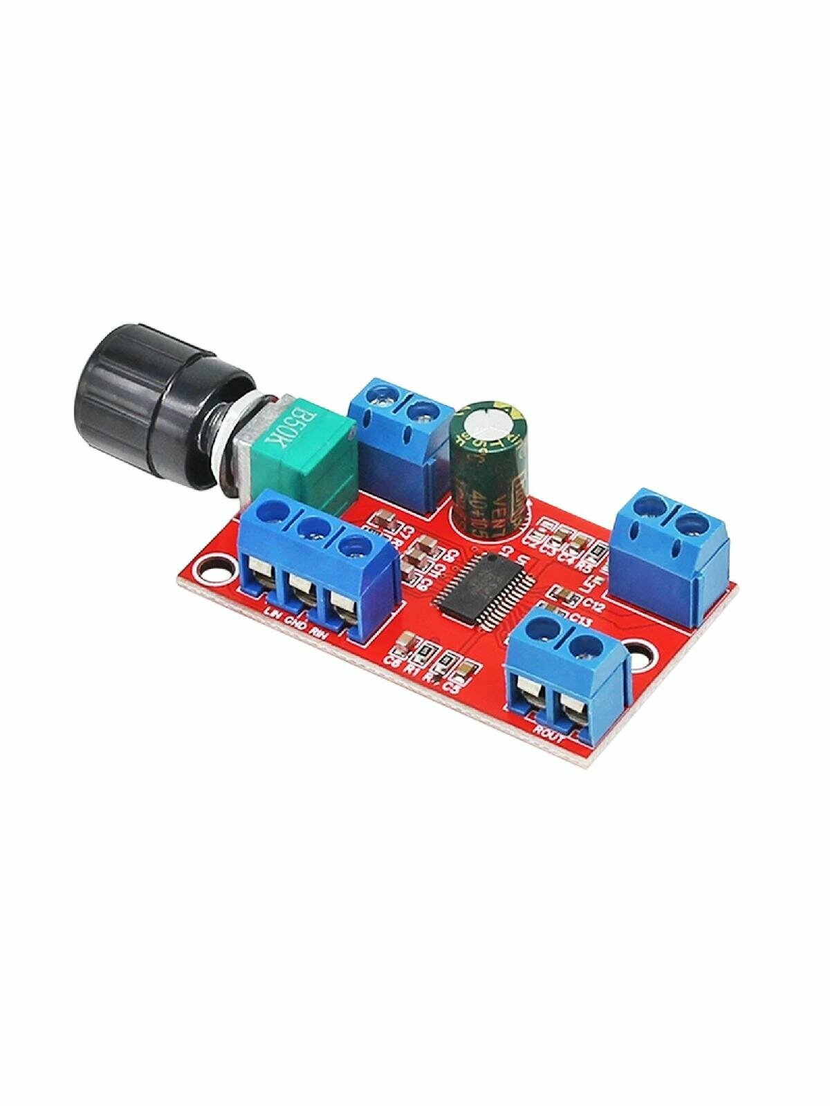 Модуль аудиоусилителя мощностью 2*30 Вт mini DIY audio