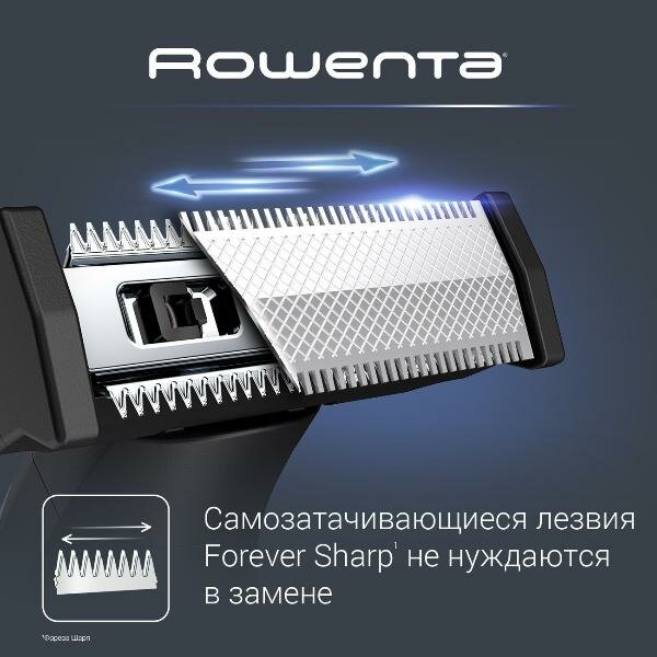Триммер для бороды Rowenta Forever Sharp TN6000F(4/5) — фото 1