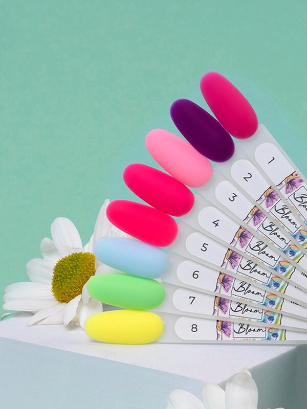 Гель-лак для ногтей TNL Bloom, коллекция