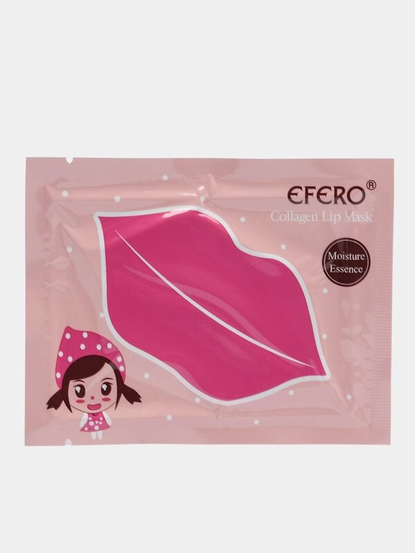 Патч для губ с экстрактом клубники