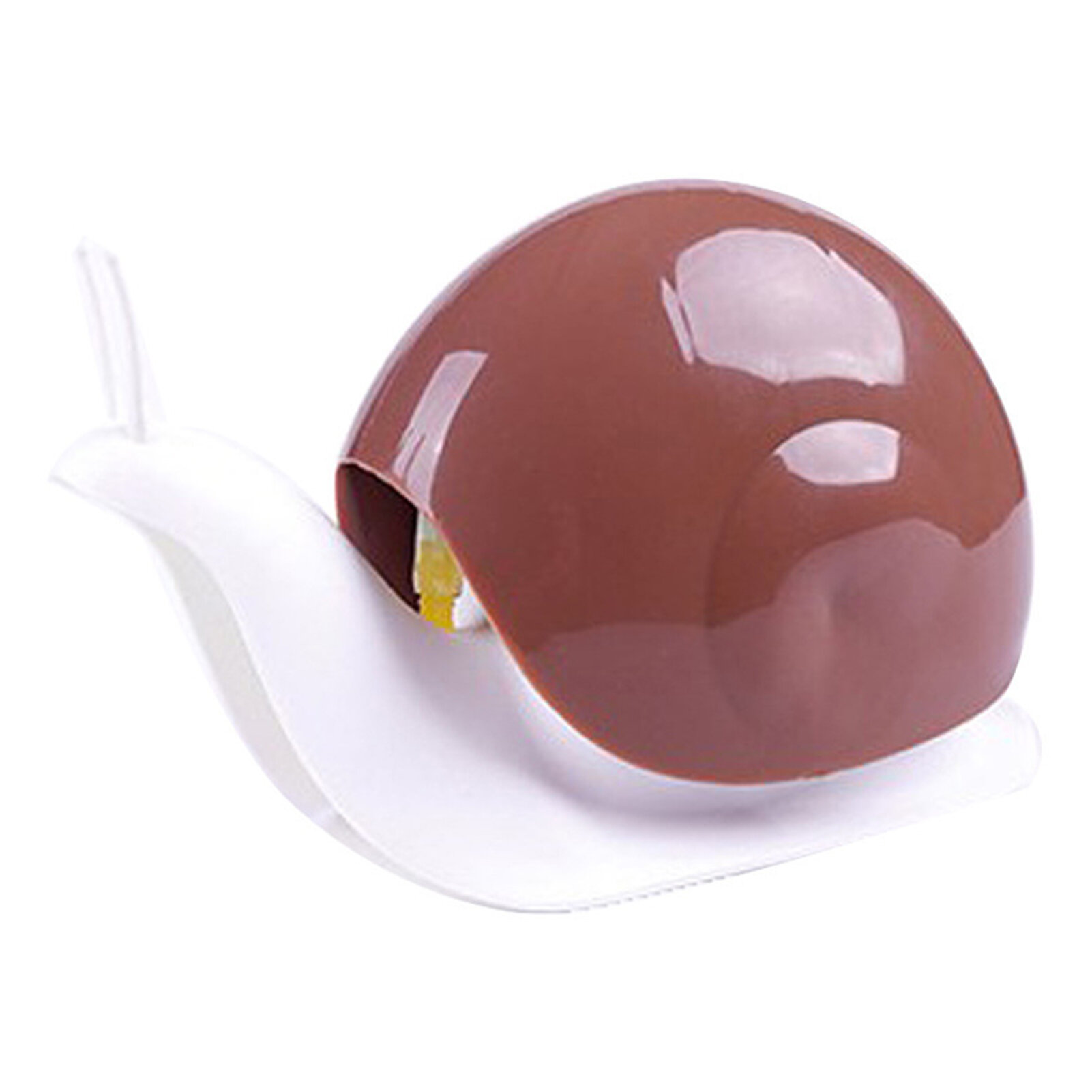 Дизпенсер для мыла в ванной комнате формы улитки, дезинфицирующий дезинфицирующий дезинfectанt для кухни с насосом, 120 мл, материал PP, цвет белый, черный, кофе (по выбору), размер продукта 17.5*7.2*11 см, упаковка 1* Дизпенсер для мыла в ванной комнате