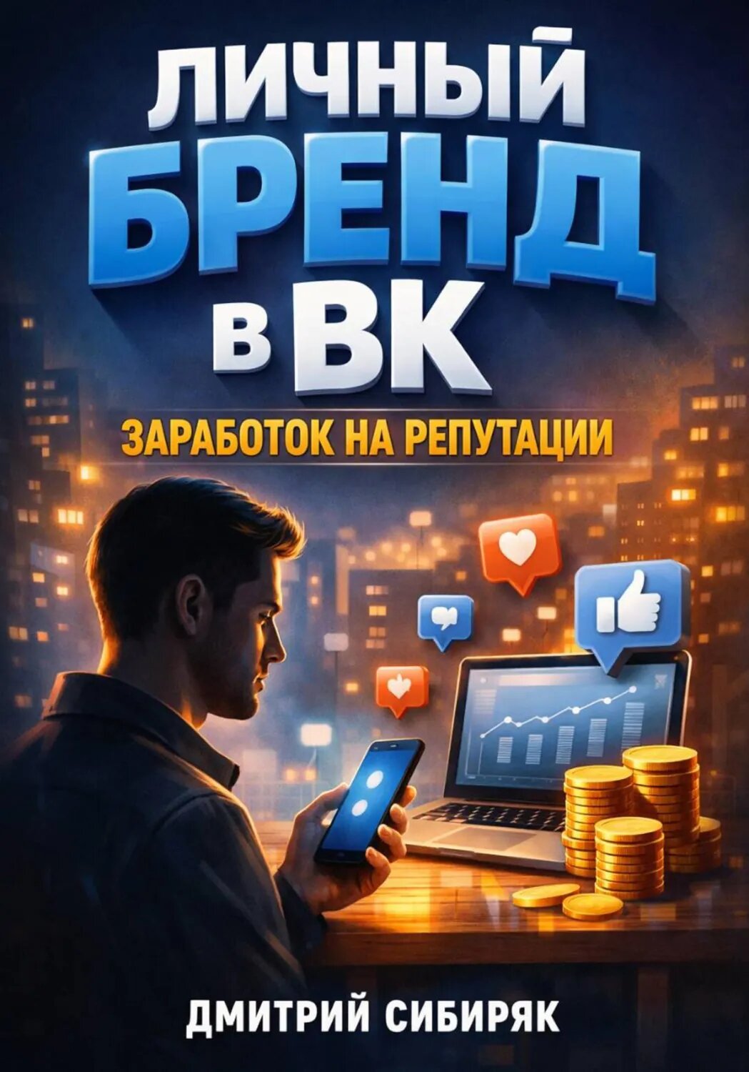 Личный бренд в ВК Заработок на репутации [Цифровая книга]