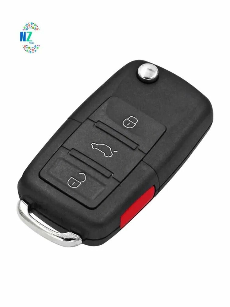(B R O W) KEYDIY B01-3+1 Пульт дистанционного управления Автомобильный ключ Универсальный 4 кнопки совместим с Style KD900/-X2 MINI/URG200 Programmer