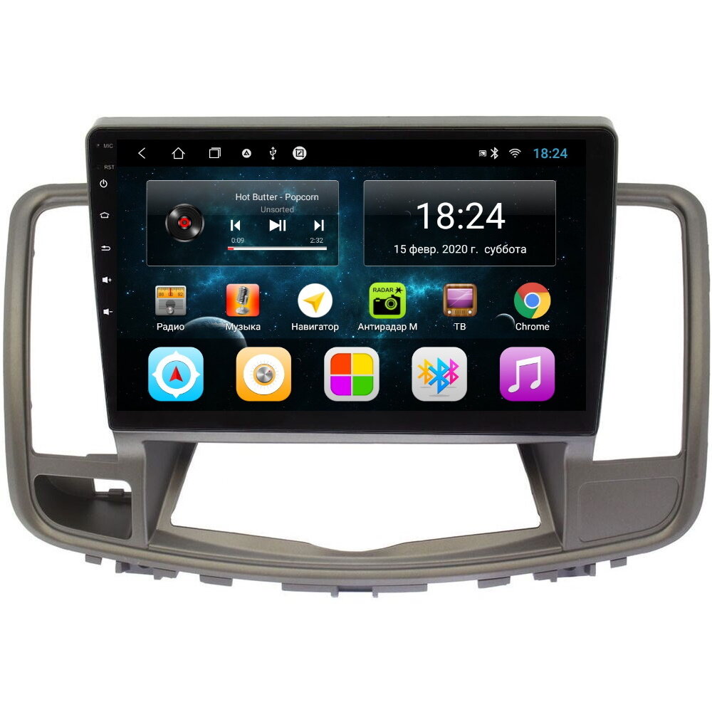 Магнитола CRS-300 Ниссан Теана 2008-2013 без цветного дисплея Nissan Teana J32 с Android 13 - DSP - IPS