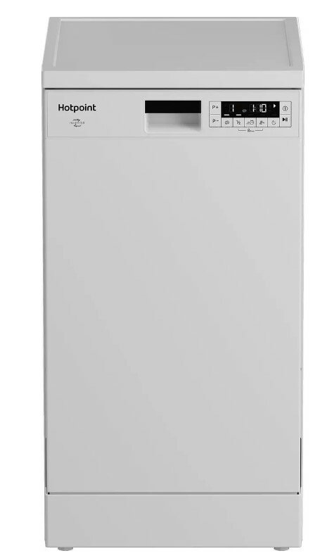 Отдельностоящая посудомоечная машина 45CM HFS 1C57 869894600010 HOTPOINT