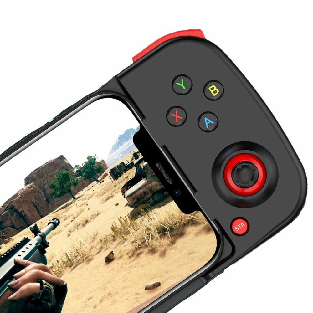 Беспроводное подключение D3 Type-C Bluetooth 50 для Android iOS Switch PS4, телескопический геймпад для мобильного телефона