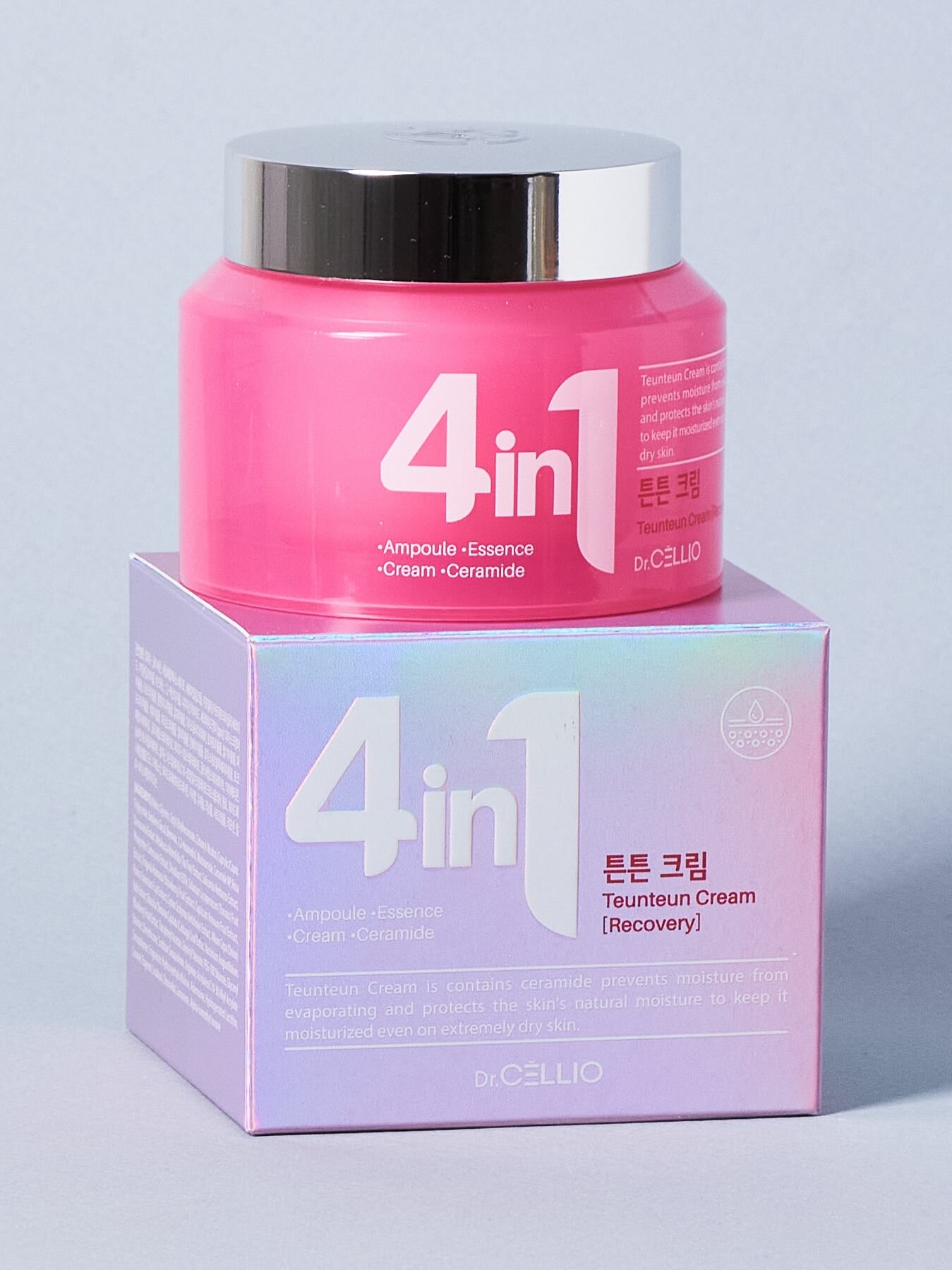 Dr. CELLIO Укрепляющий крем с керамидами 70мл Dr. G50 4 IN 1 Teunteun Cream Ceramide