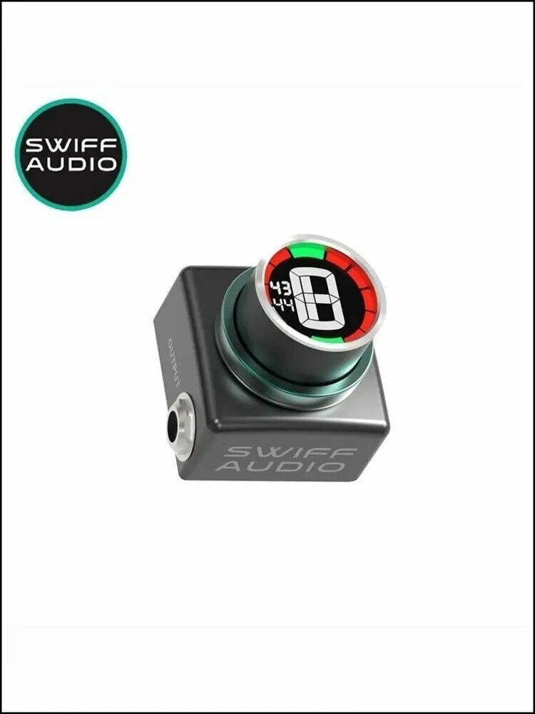 Мини-педаль тюнер SWIFF AUDIO C20