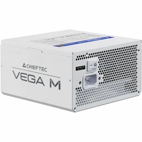 Блок питания компьютера Chieftec Блок питания 850W Vega M PPG-850-CW