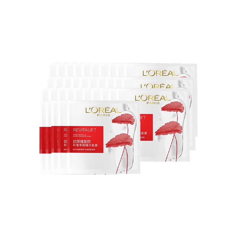 Тканевые маски женские L'OREAL Revitalift против морщин, с ретинолом, 1319945820